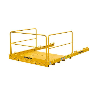 Crane loading platform - Boscaro Italia
