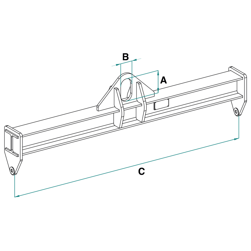 Fixed lifting beam - Boscaro Italia