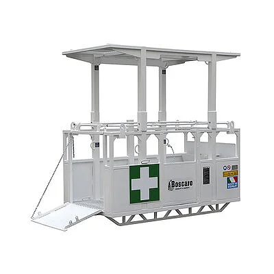 Rescue man basket - Boscaro Italia