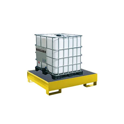 Steel IBC spill containment pallet - Boscaro Italia