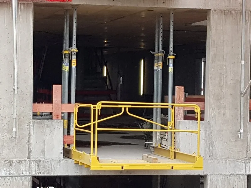 Crane loading platform - Boscaro Italia