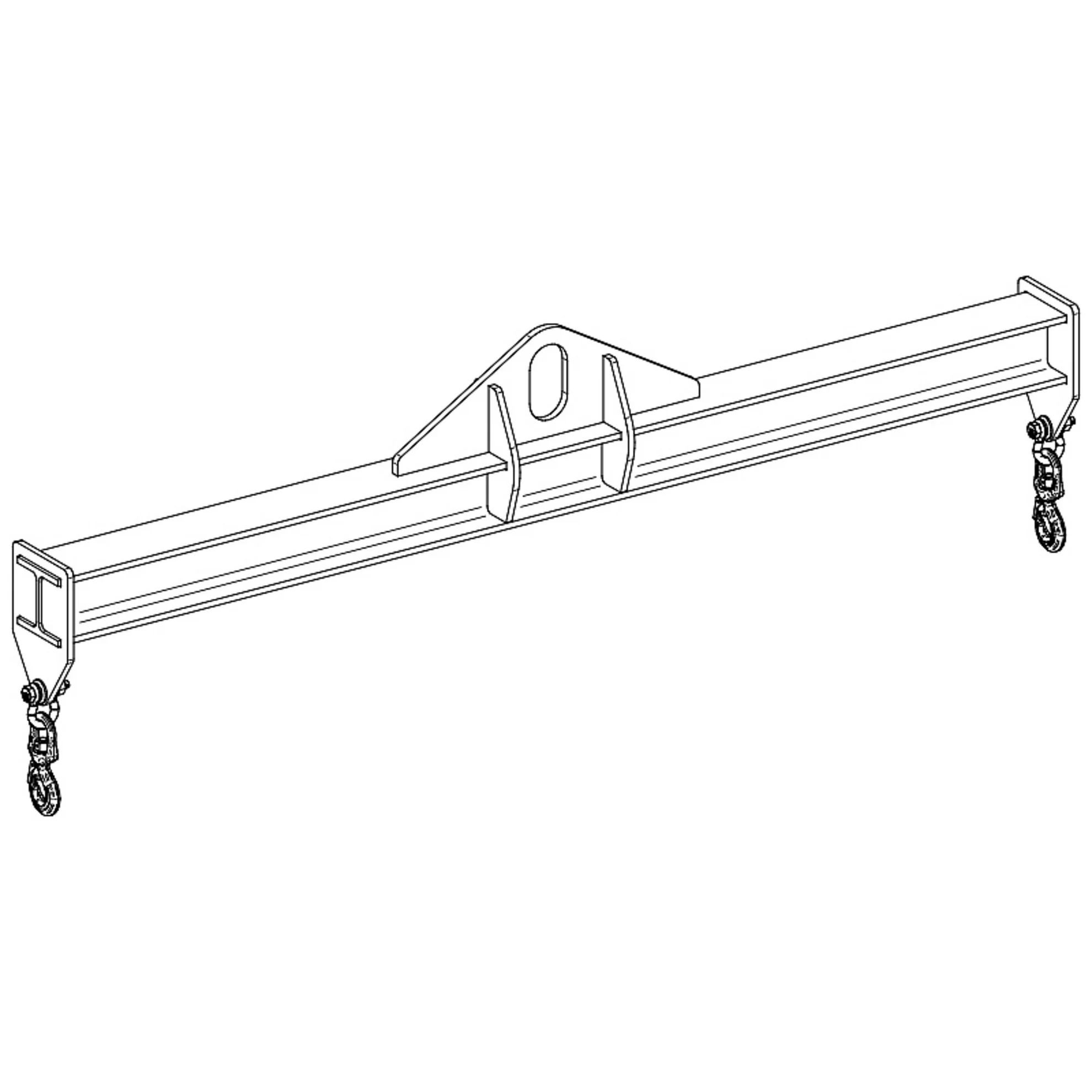 Fixed lifting beam - Boscaro Italia