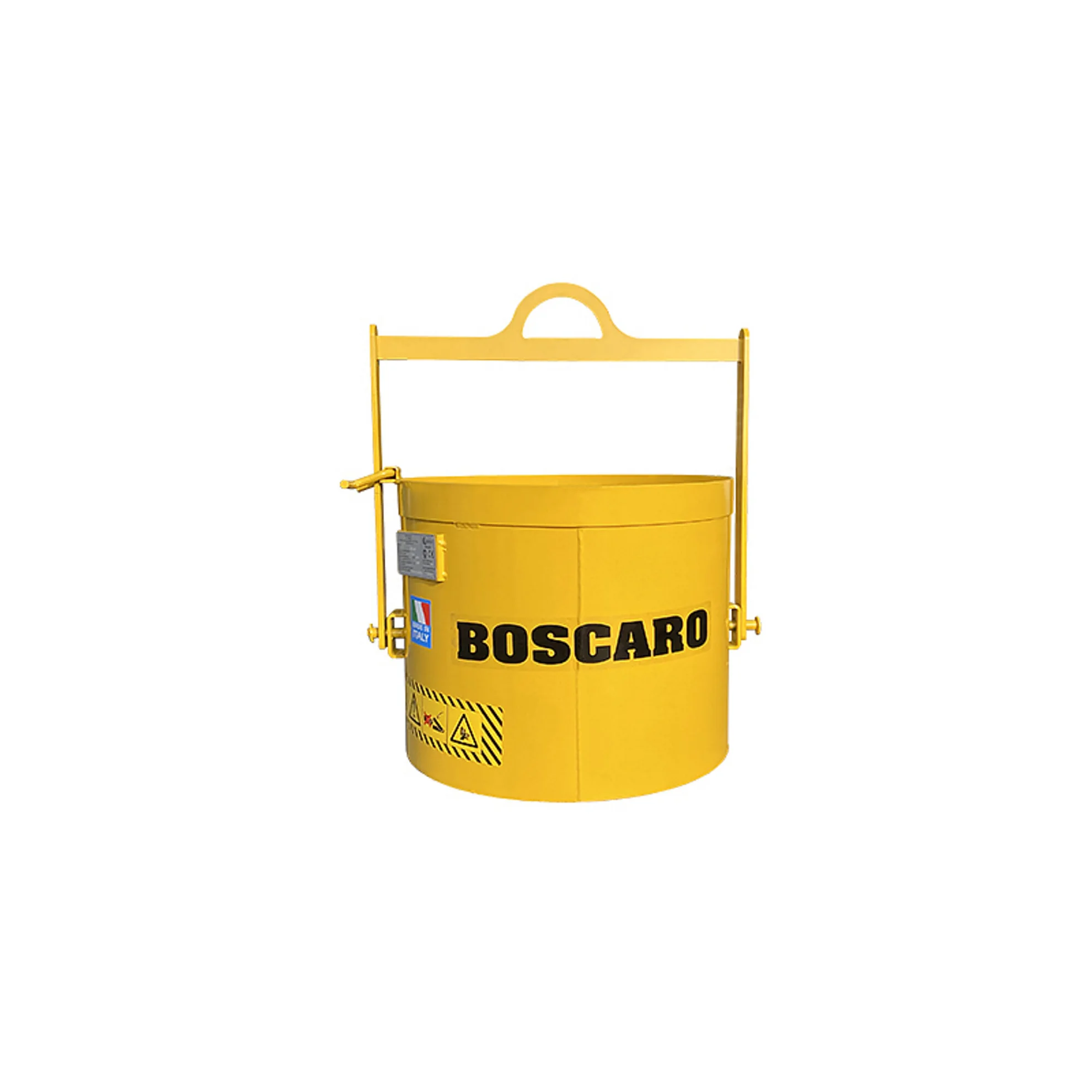 Hoist circular tipping bucket - Boscaro Italia