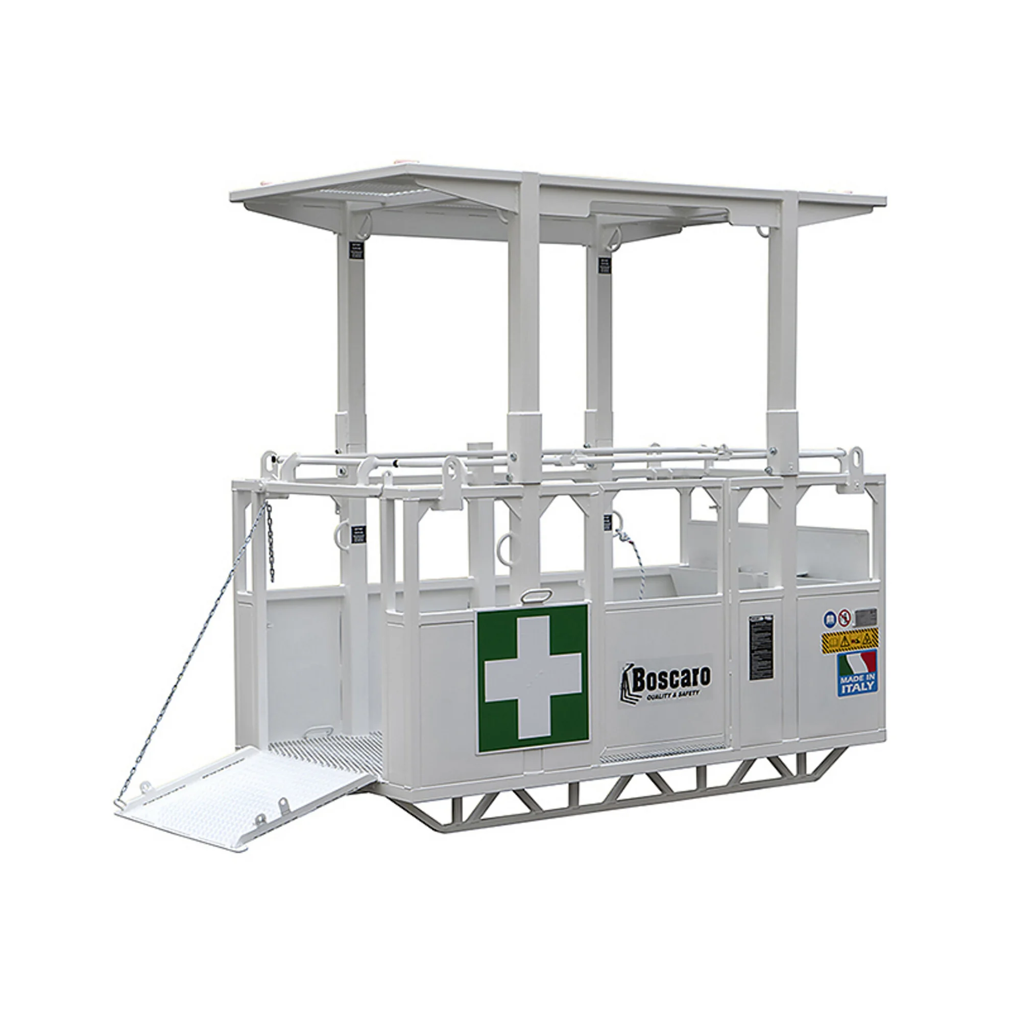 Rescue man basket - Boscaro Italia