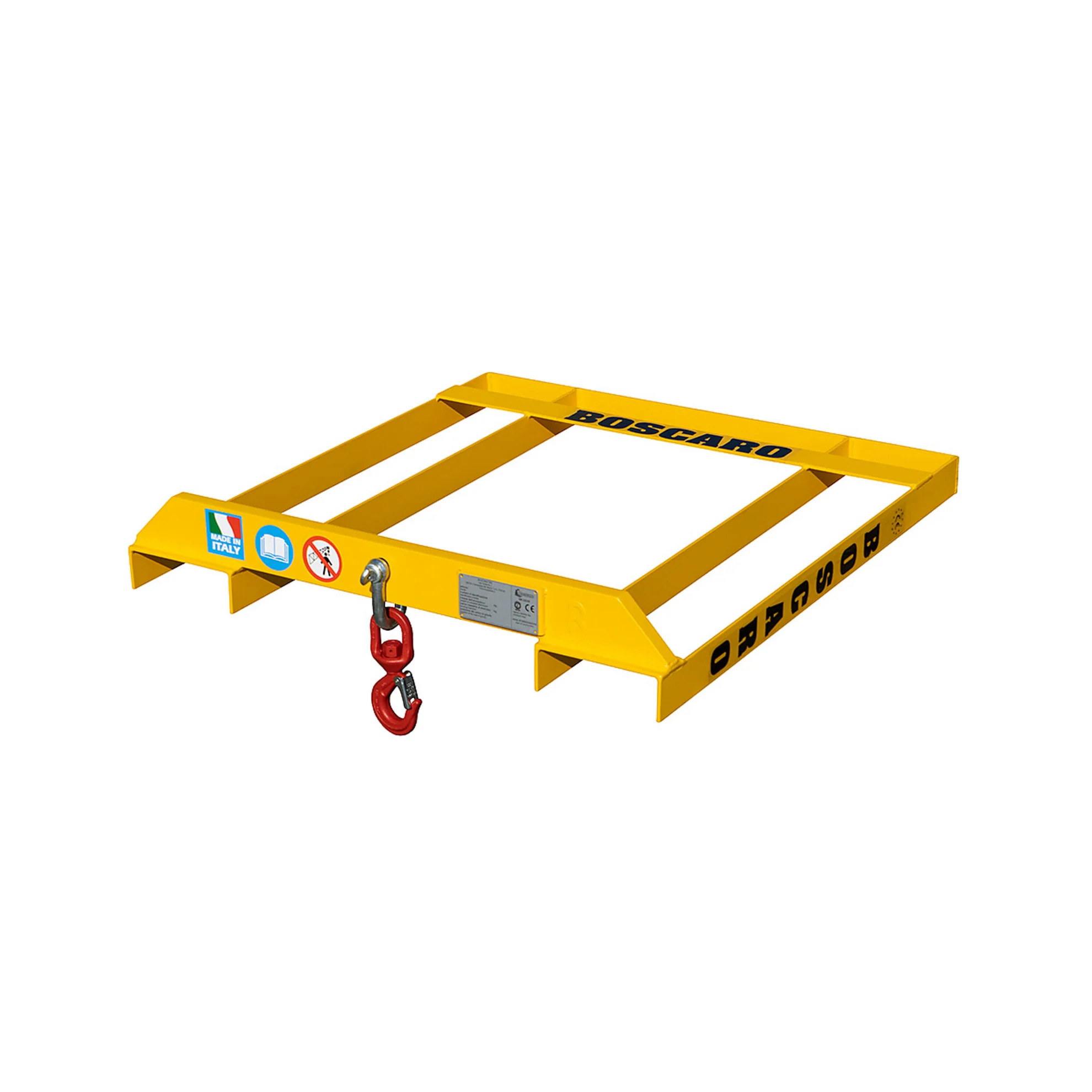 Fork mounted hook - Boscaro Italia