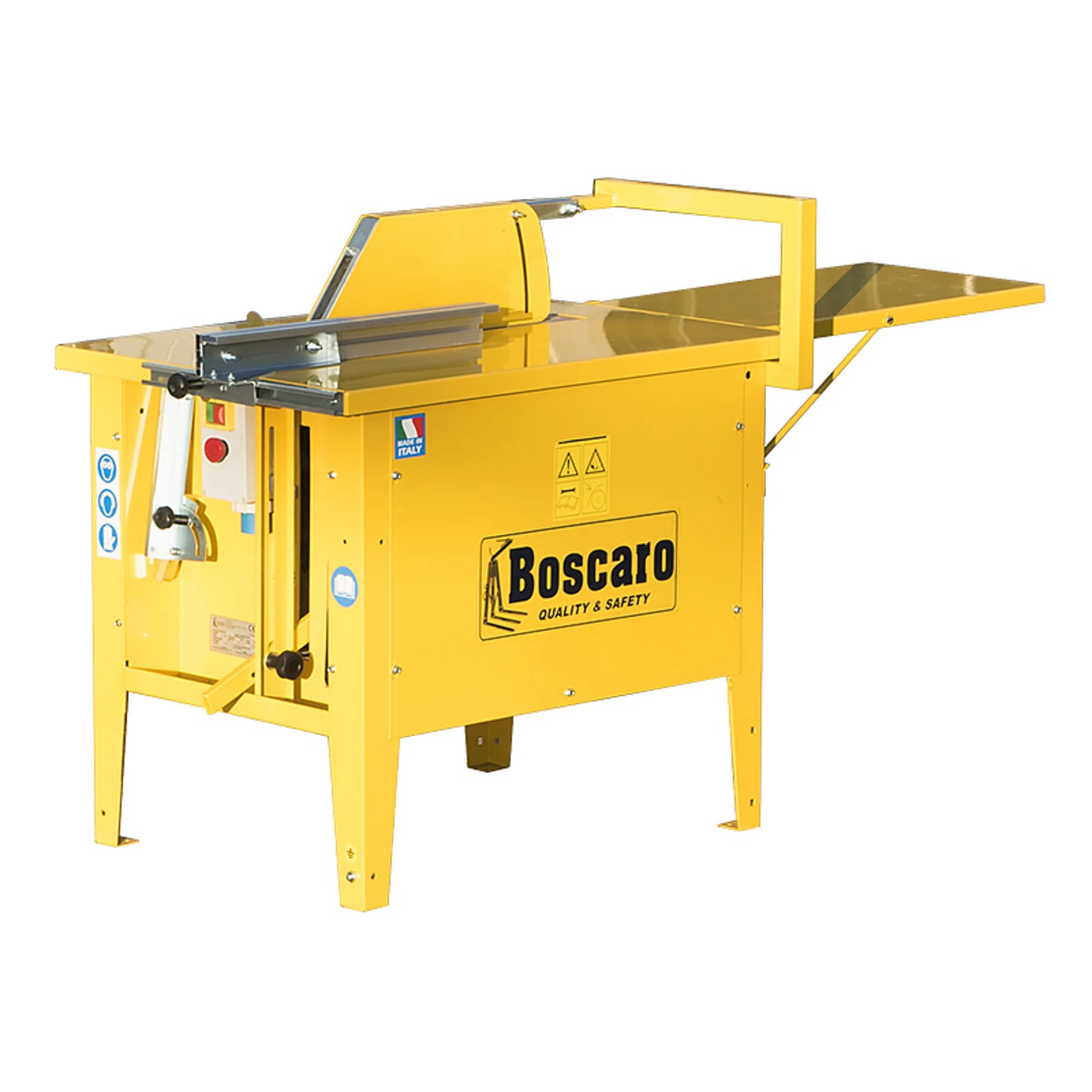 Three-phase bench saw for wood with 450 mm blade - Boscaro Italia