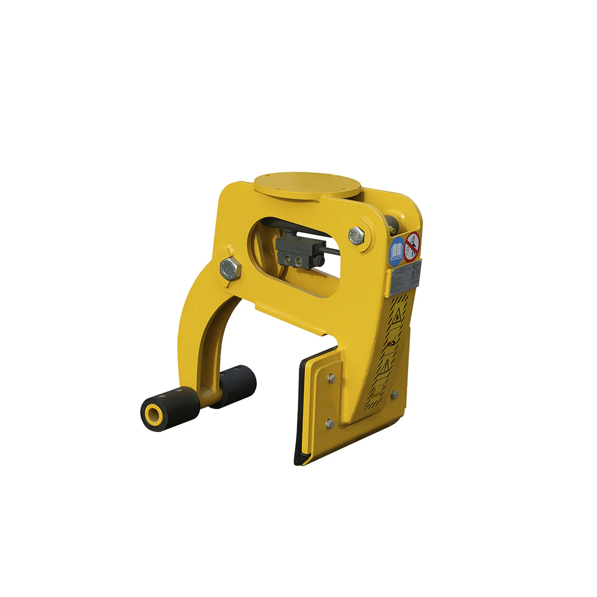 Hydraulic kerb grab - Boscaro Italia