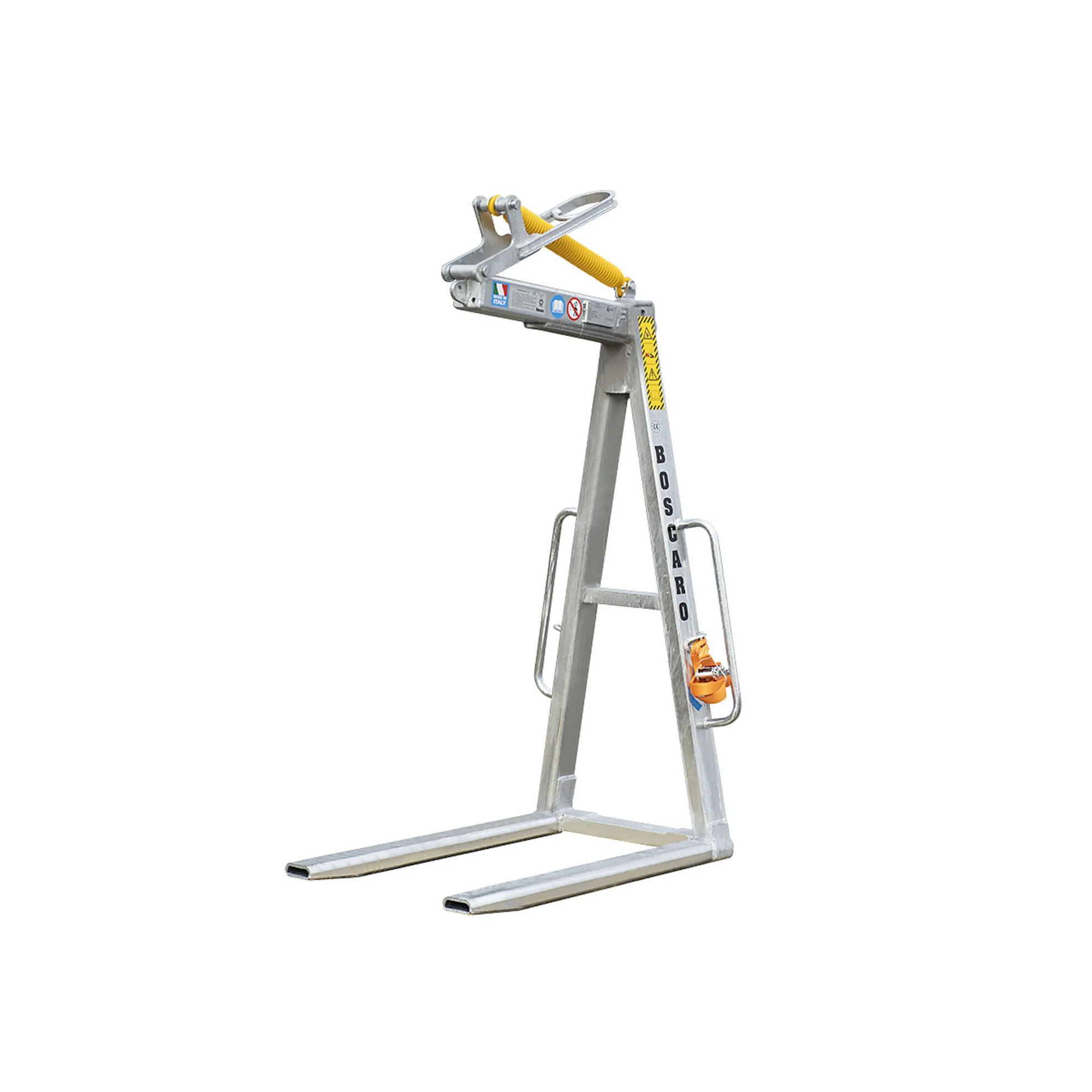 Galvanized self balancing crane fork - Boscaro Italia