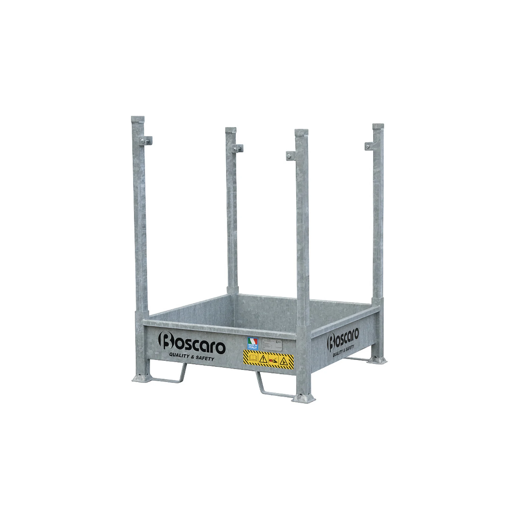 Galvanized Big Bag frame support - Boscaro Italia