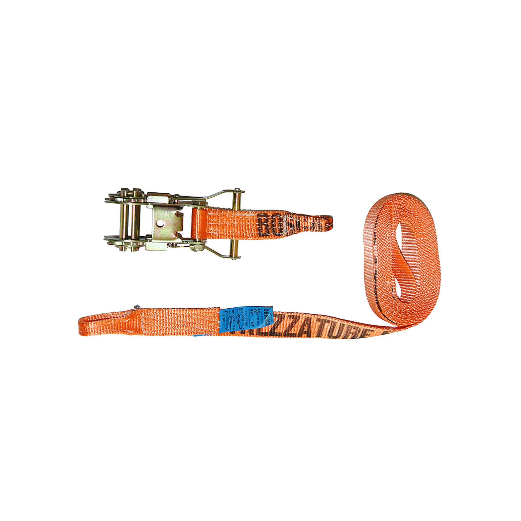 Load Retention Strap for crane fork - Boscaro Italia