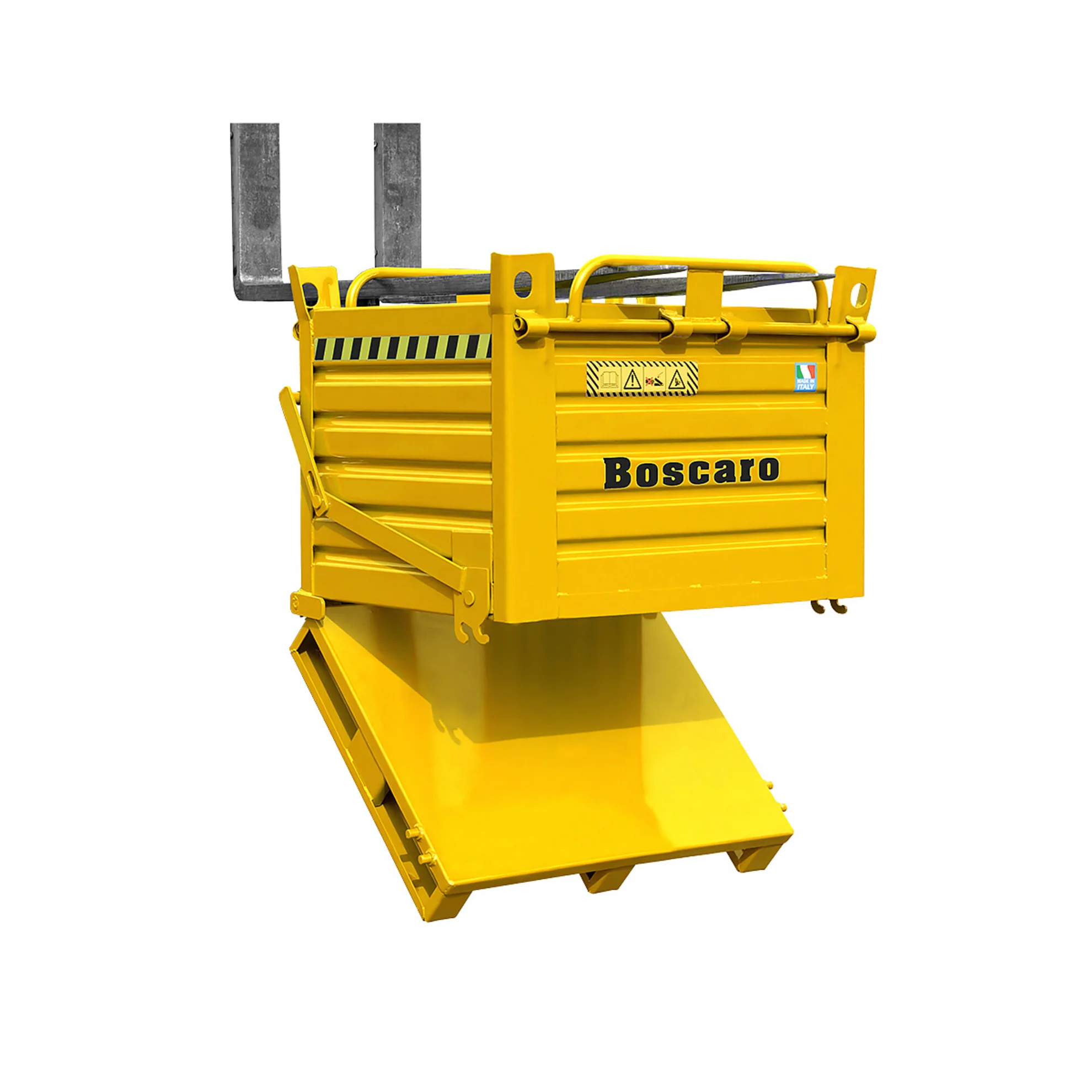 Drop Bottom Opening Skip 1 door - Boscaro Italia