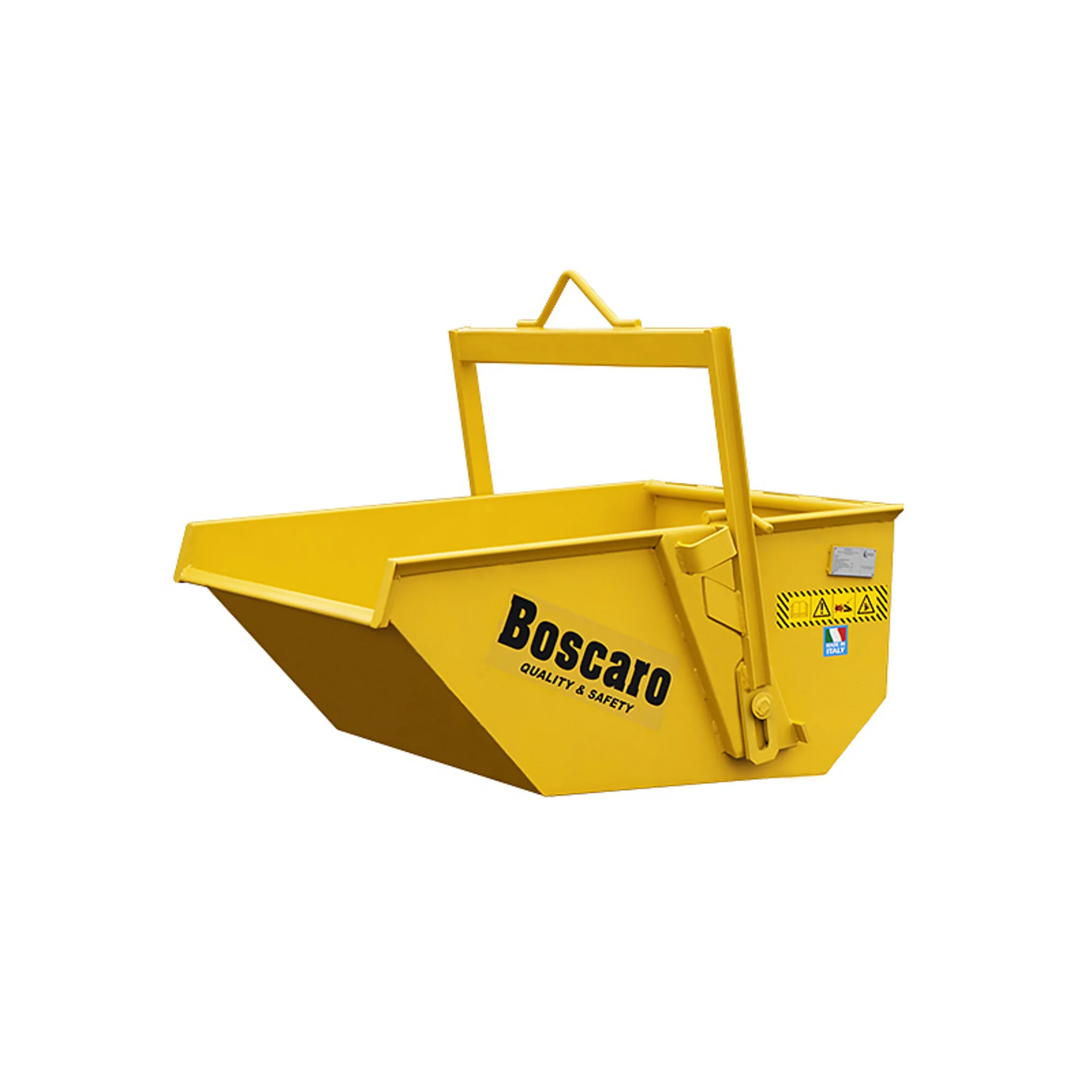 Self dumping bin - Boscaro Italia