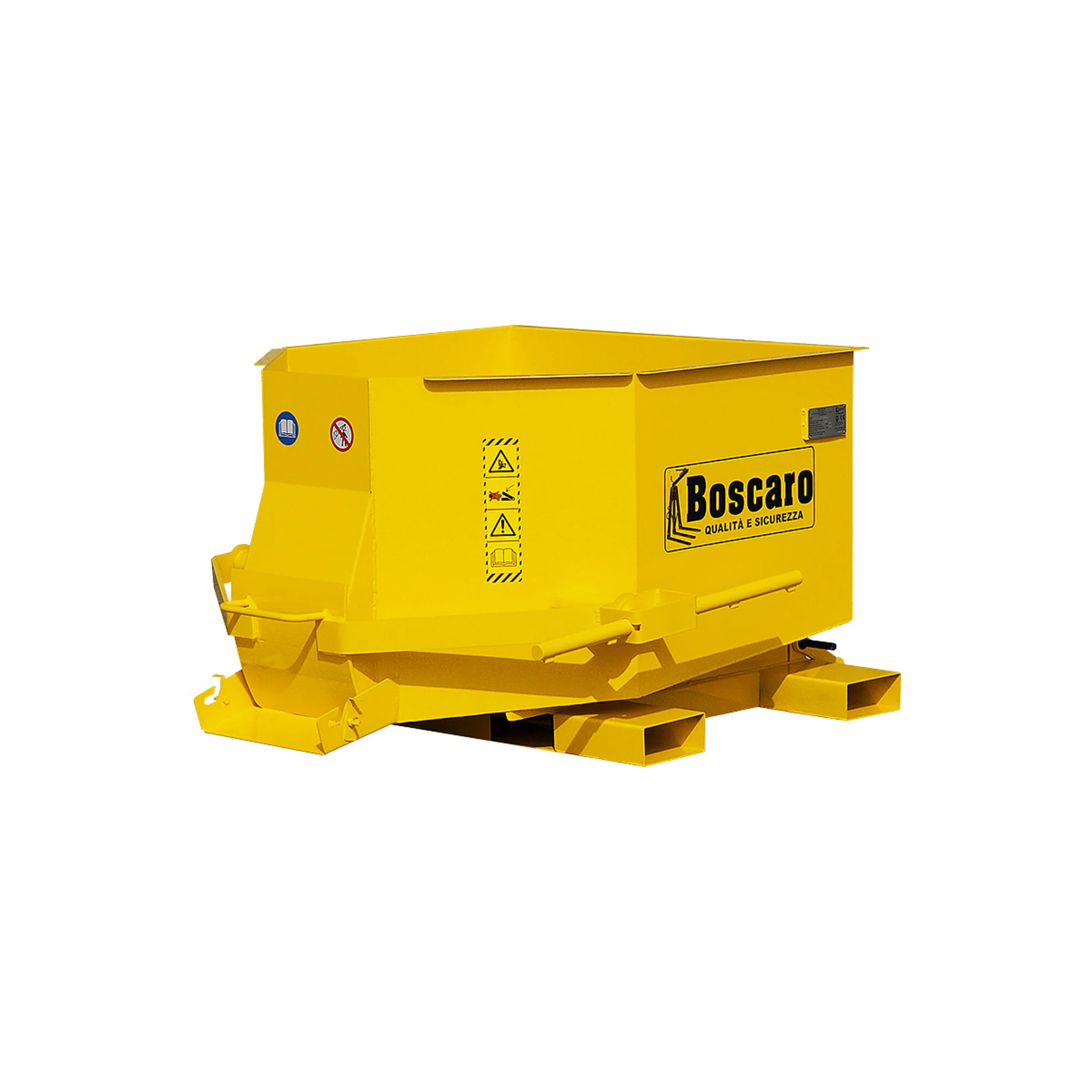 Telehandler concrete skip - Boscaro Italia