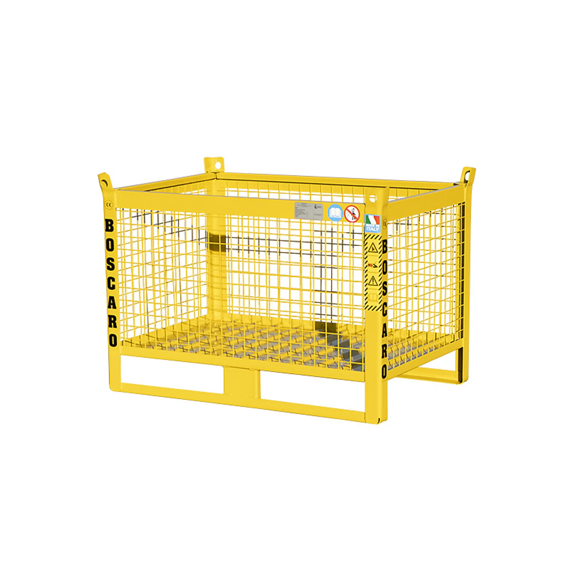 Stacking mesh steel stillage - Boscaro Italia